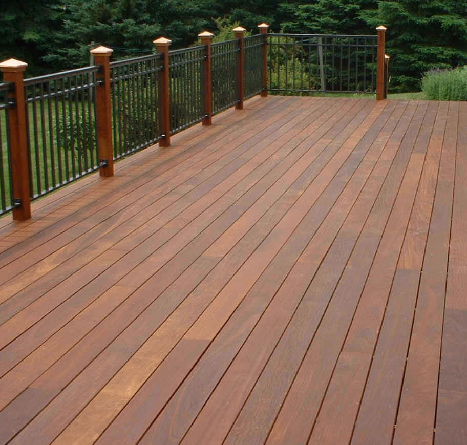 Interstate + Lakeland Lumber - Decking Materials